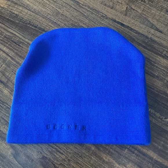 Bogner | Accessories | Vintage 8s Bogner Wool Blend Knit Ski Hat Blue ...